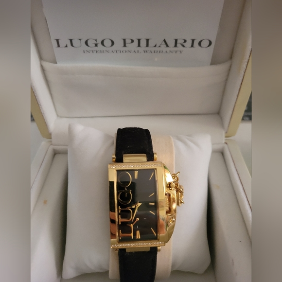 Lugo Pilario | Accessories | Lugo Pilario Luxury Designer Watch | Poshmark